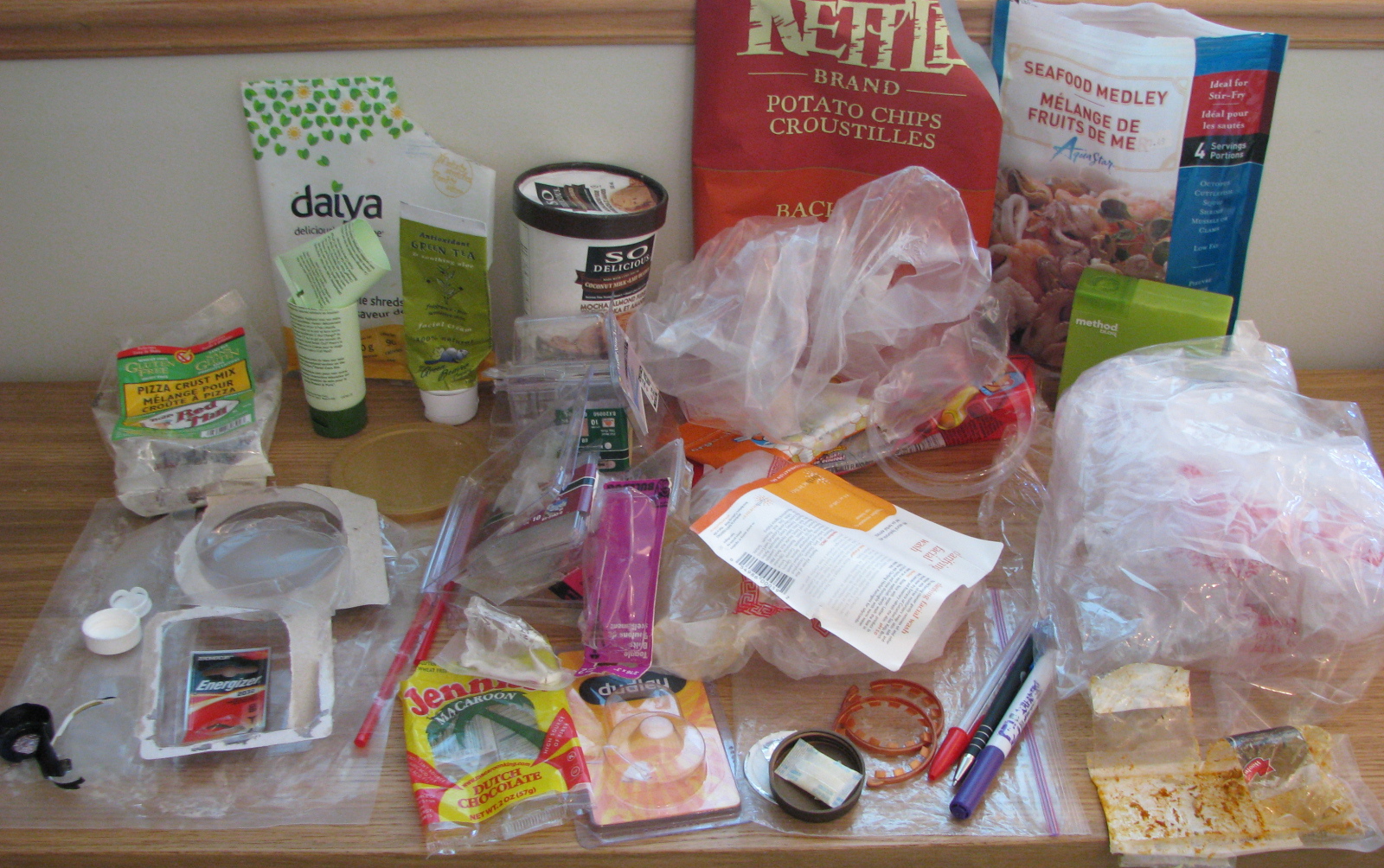 Plastic Challenge: Kristin, Week 24 » My Plastic-free Life