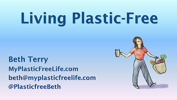 Beth Terry Plastic-Free Presentation | My Plastic-Free Life