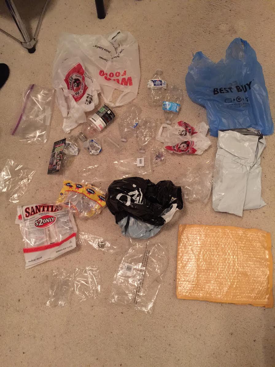 Plastic Challenge: Drake Miller, Week 1 » My Plastic-free Life