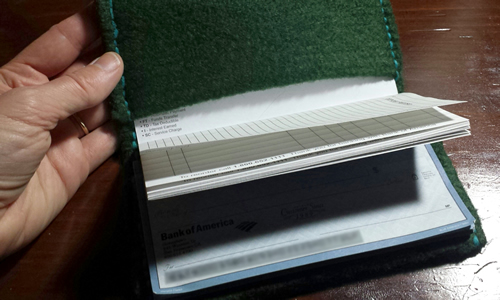 handmade-knitted-felted-checkbook-cover-03-featured | My Plastic-Free Life