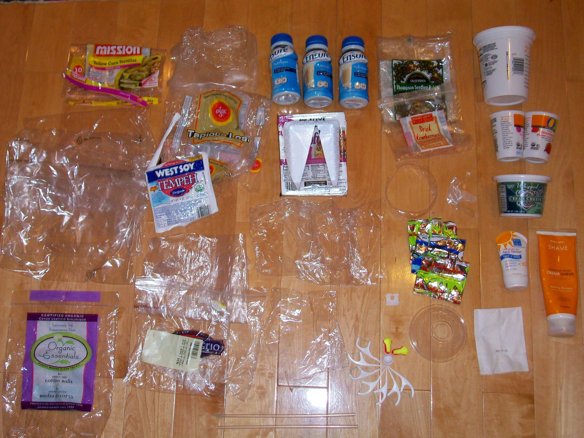 Jessica-Connolly-Plastic-Trash-Week-1 | My Plastic-Free Life