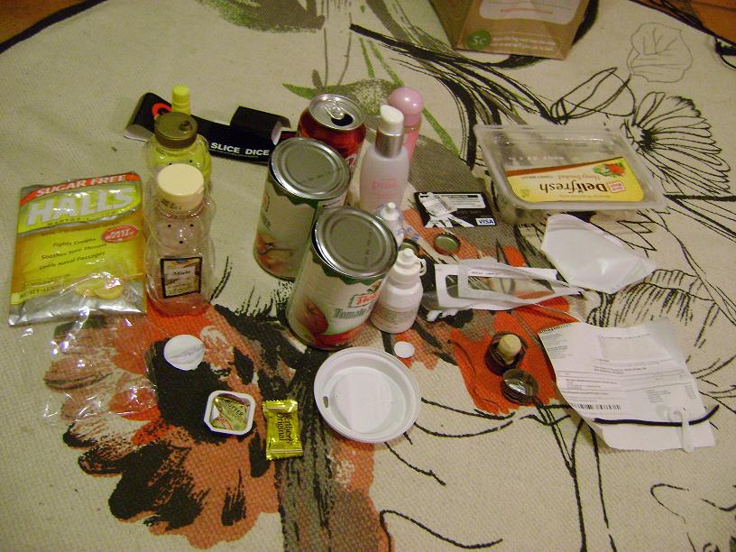 Natalie-Plastic-Trash-Week-1 | My Plastic-Free Life